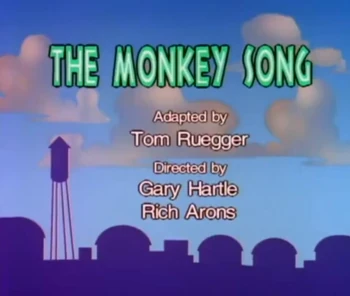 The Monkey Song | Warner Bros. Entertainment Wiki | Fandom