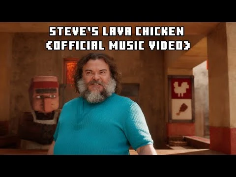 Steve's Lava Chicken | Warner Bros. Entertainment Wiki | Fandom