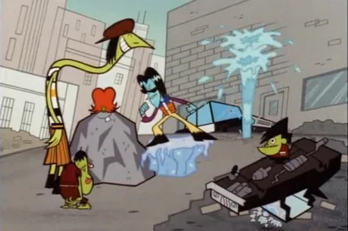 Power Lunch | Warner Bros. Entertainment Wiki | Fandom