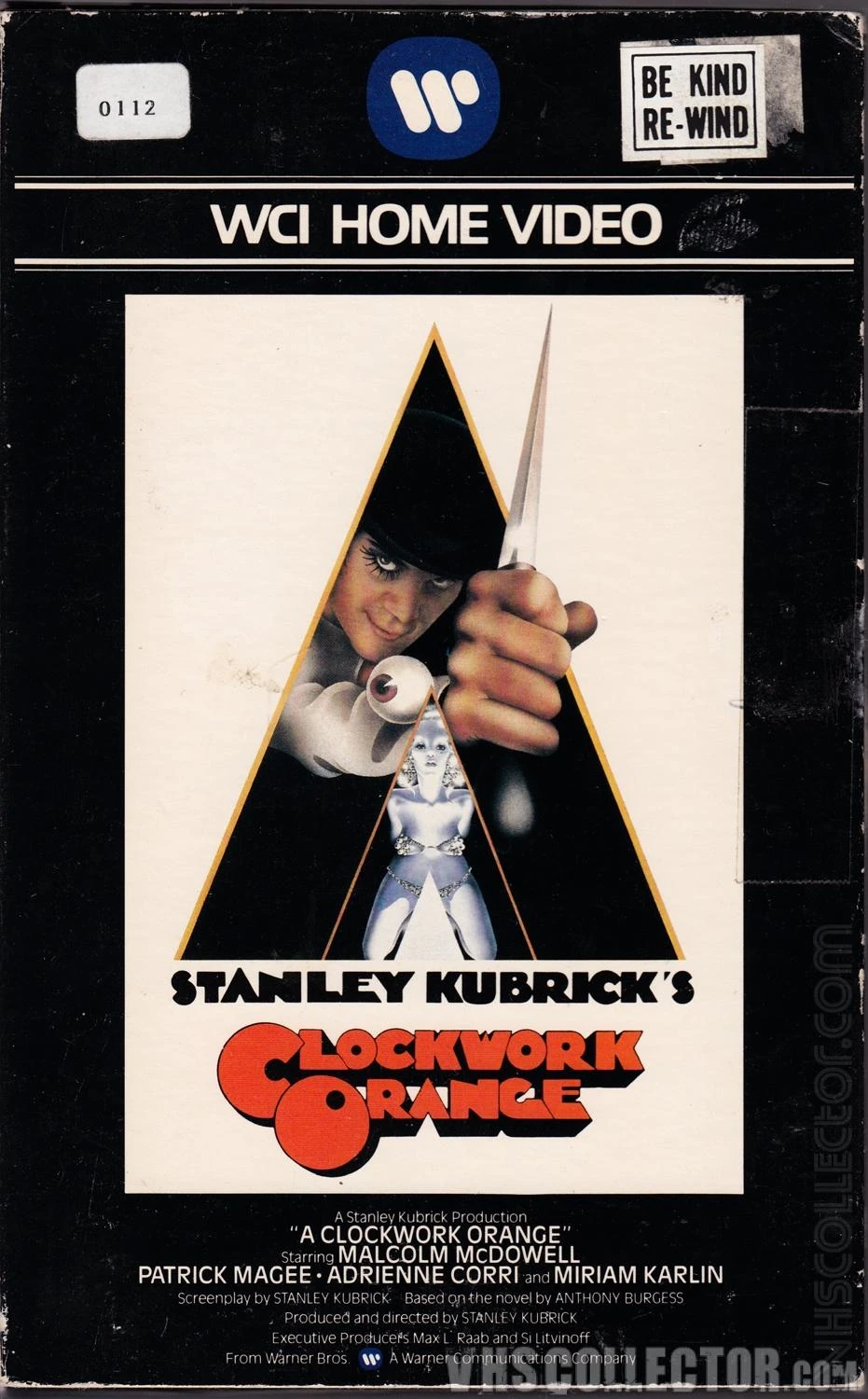 A Clockwork Orange (video) | Warner Bros. Entertainment Wiki | Fandom