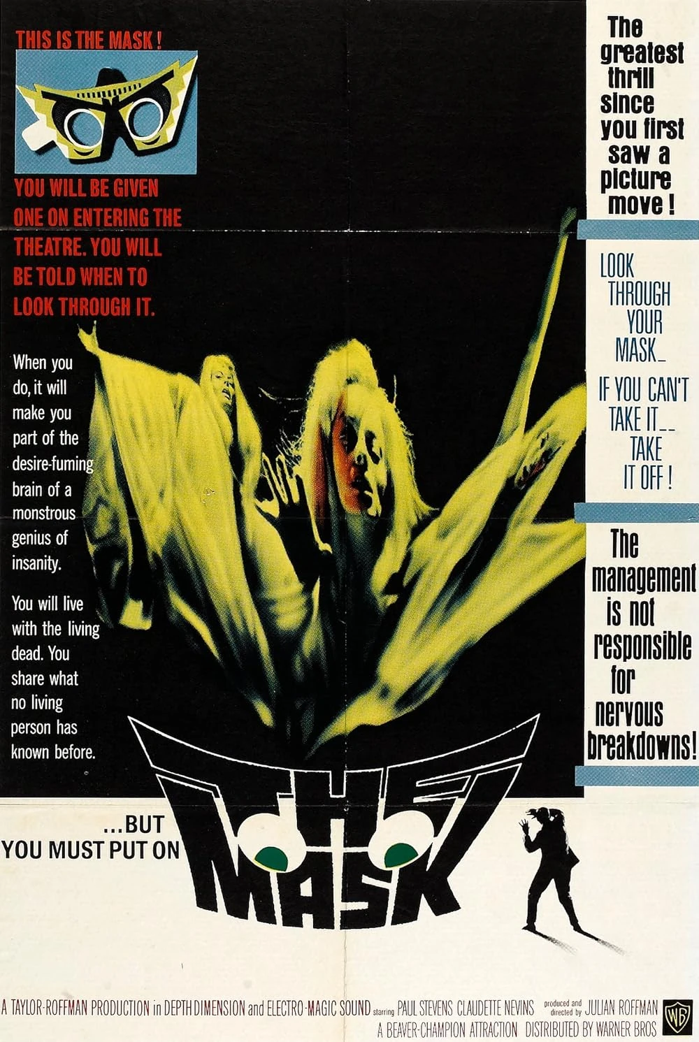 The Mask (1961 film) | Warner Bros. Entertainment Wiki | Fandom
