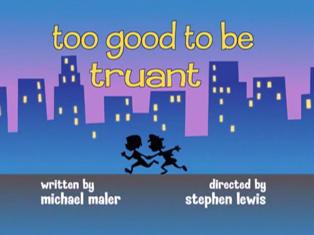 Too Good To Be Truant | Warner Bros. Entertainment Wiki | Fandom