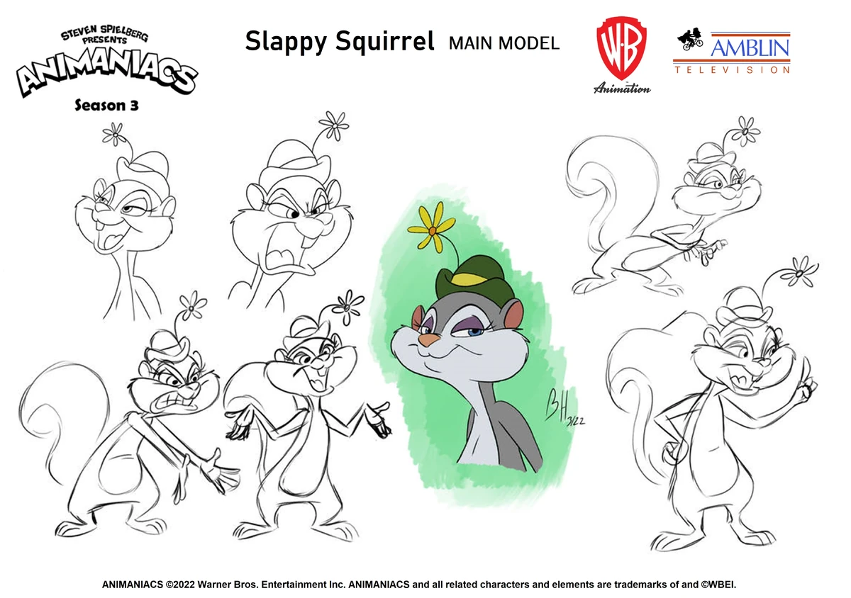 Slappy Squirrel/Gallery | Warner Bros. Entertainment Wiki | Fandom