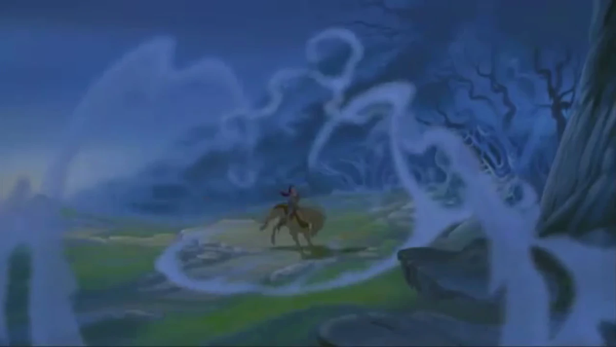 The Forbidden Forest | Warner Bros. Entertainment Wiki | Fandom