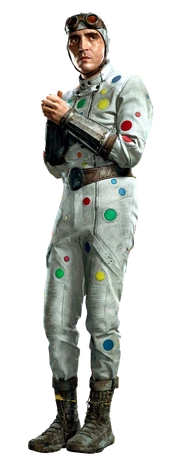 Polka Dot Man | Warner Bros. Entertainment Wiki | Fandom