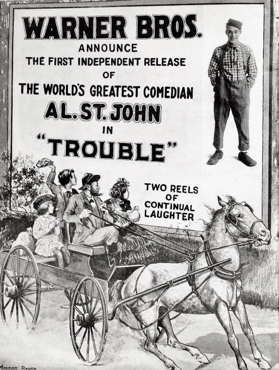 Trouble (1920 short) | Warner Bros. Entertainment Wiki | Fandom