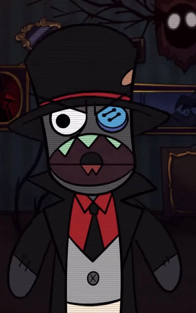 Black Hat puppet | Warner Bros. Entertainment Wiki | Fandom