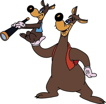 George and Junior | Warner Bros. Entertainment Wiki | Fandom