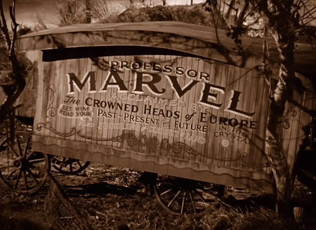 Professor Marvel's Trailer | Warner Bros. Entertainment Wiki | Fandom