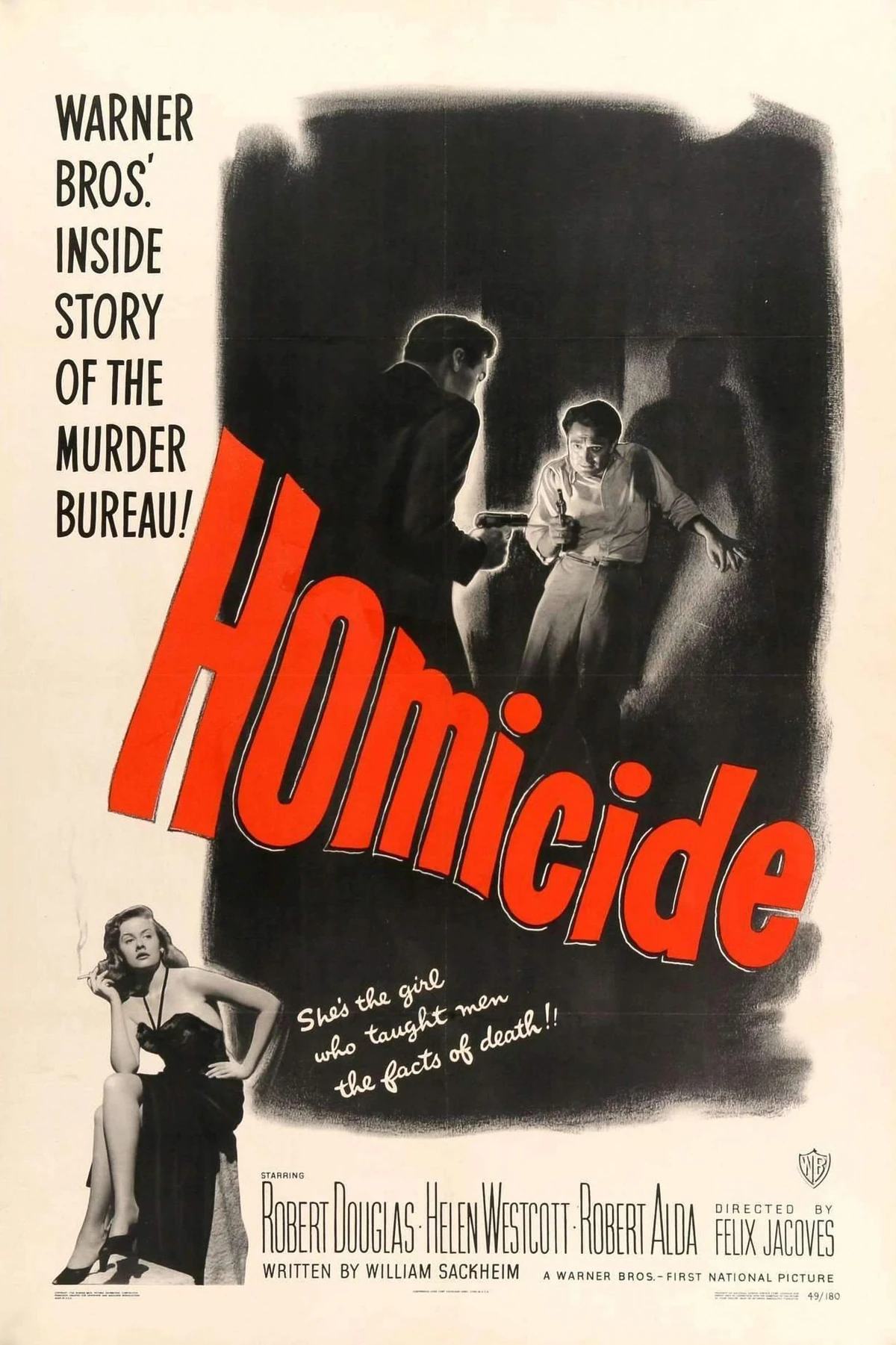 Homicide (1949 film) | Warner Bros. Entertainment Wiki | Fandom