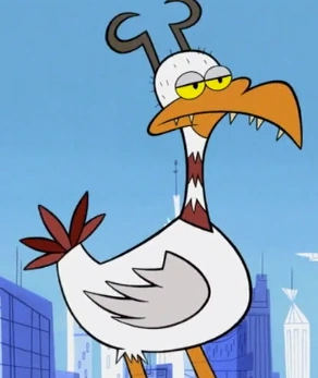 Chicken Monster | Warner Bros. Entertainment Wiki | Fandom