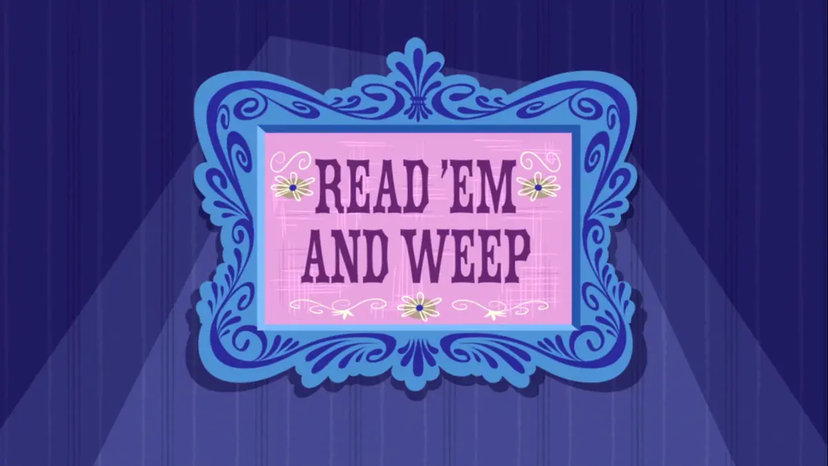 Read 'Em and Weep | Warner Bros. Entertainment Wiki | Fandom