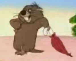 Gopher Broke (Tom and Jerry character) | Warner Bros. Entertainment Wiki | Fandom