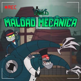 Mechanical Evil | Warner Bros. Entertainment Wiki | Fandom