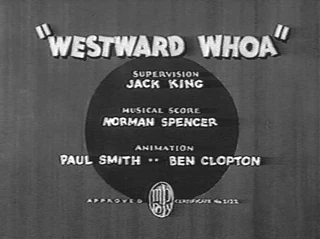 Westward Whoa | Warner Bros. Entertainment Wiki | Fandom
