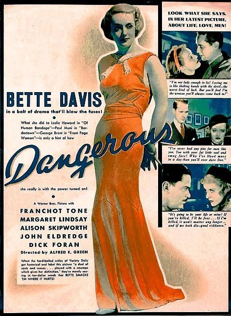 Dangerous (film) | Warner Bros. Entertainment Wiki | Fandom