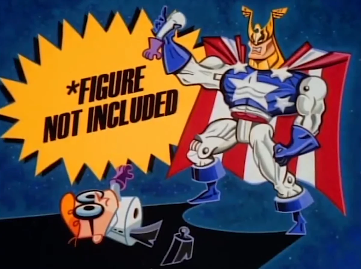 *Figure Not Included | Warner Bros. Entertainment Wiki | Fandom