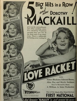 The Love Racket | Warner Bros. Entertainment Wiki | Fandom