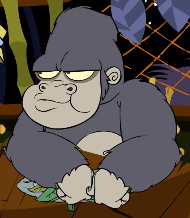 Geoffrey Silverback | Warner Bros. Entertainment Wiki | Fandom