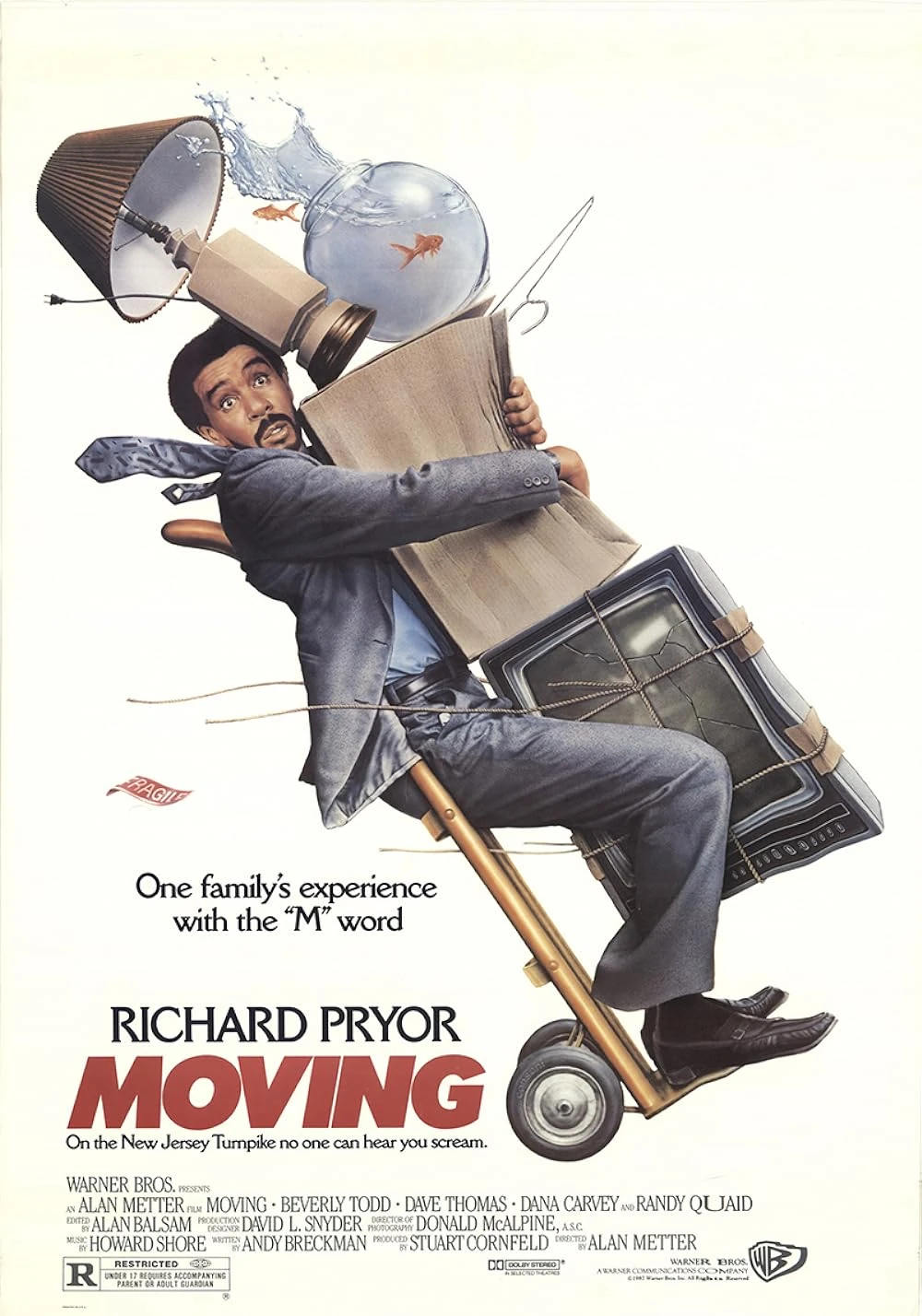 Moving (1988 film) | Warner Bros. Entertainment Wiki | Fandom