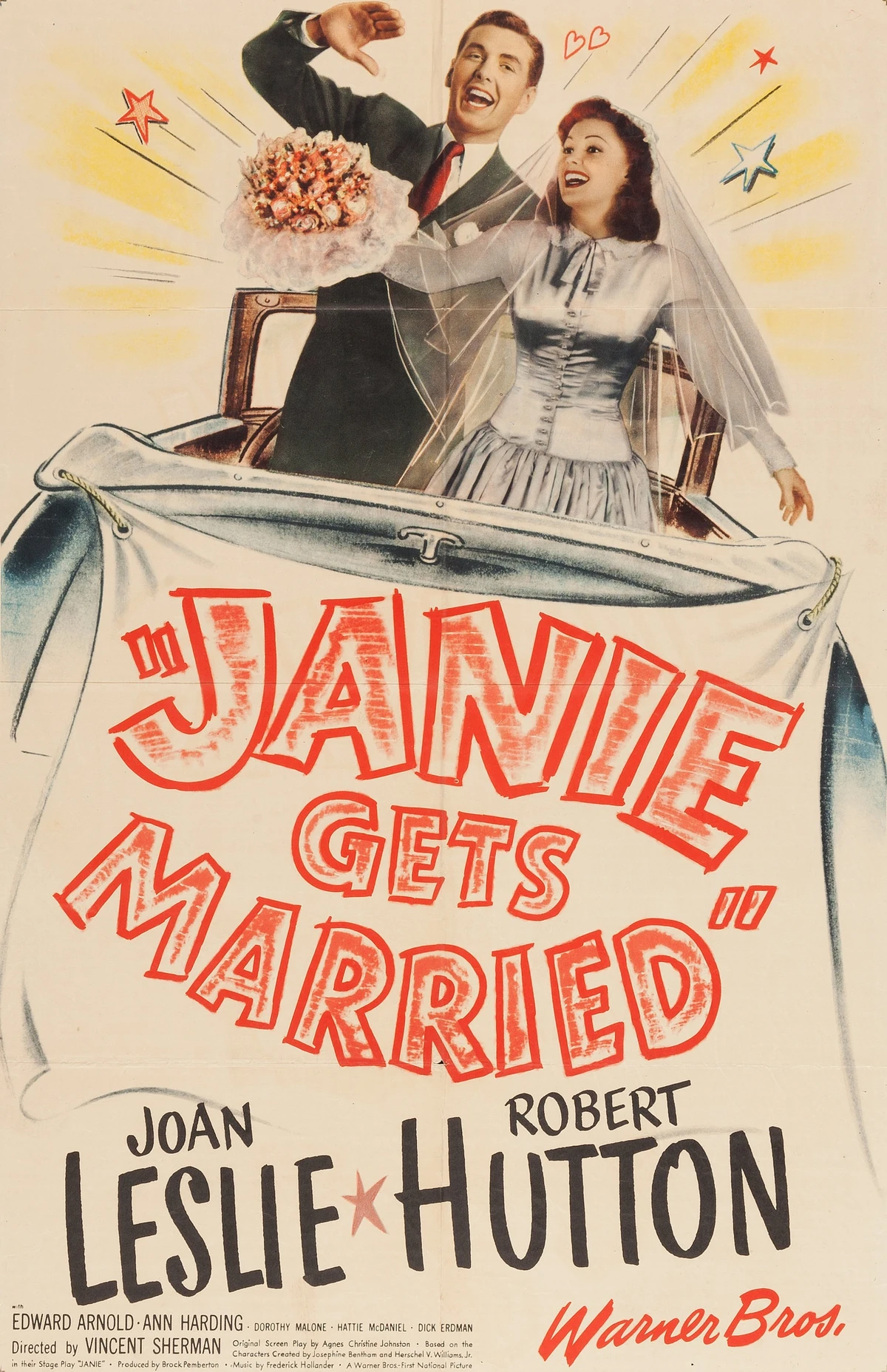 Janie Gets Married | Warner Bros. Entertainment Wiki | Fandom