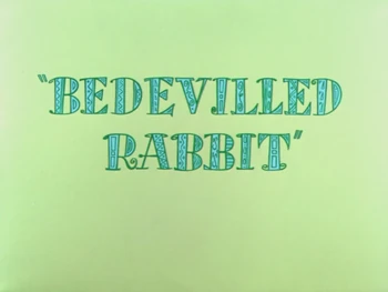Bedevilled Rabbit | Warner Bros. Entertainment Wiki | Fandom