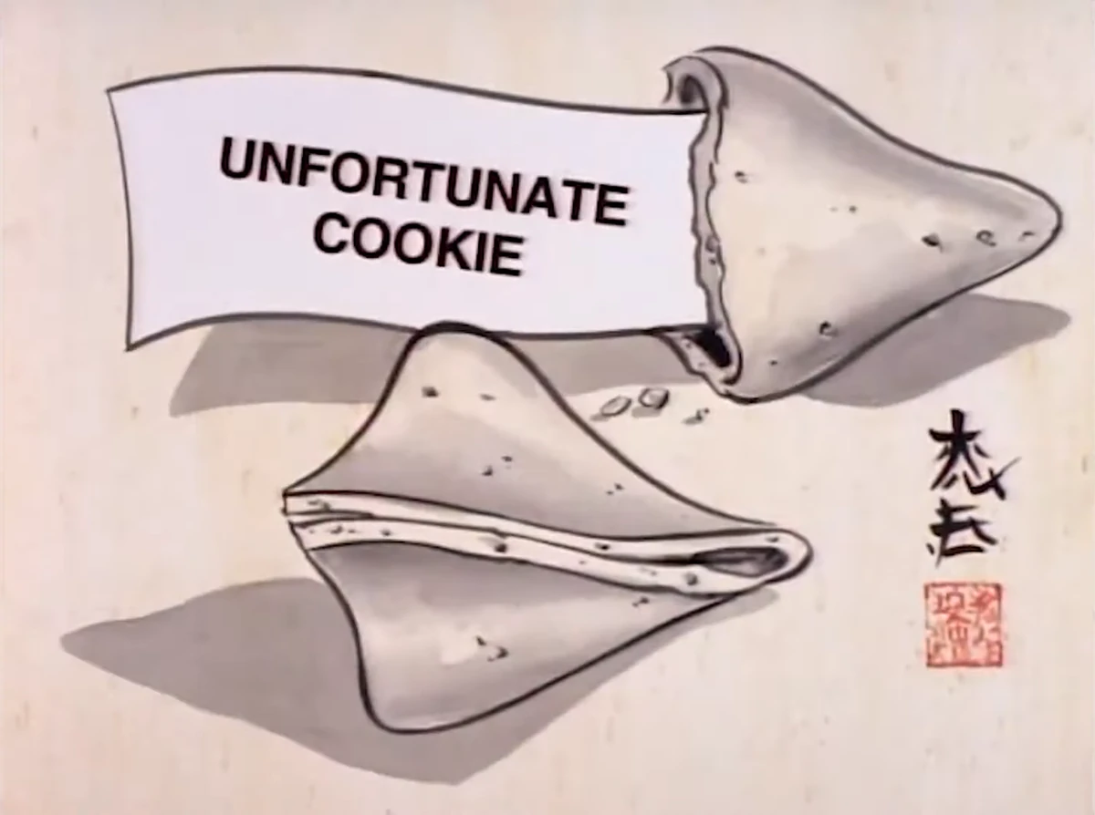 Unfortunate Cookie | Warner Bros. Entertainment Wiki | Fandom