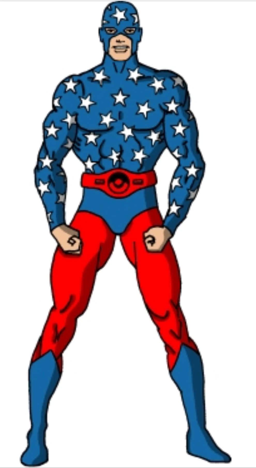 Star-Spangled Kid | Warner Bros. Entertainment Wiki | Fandom