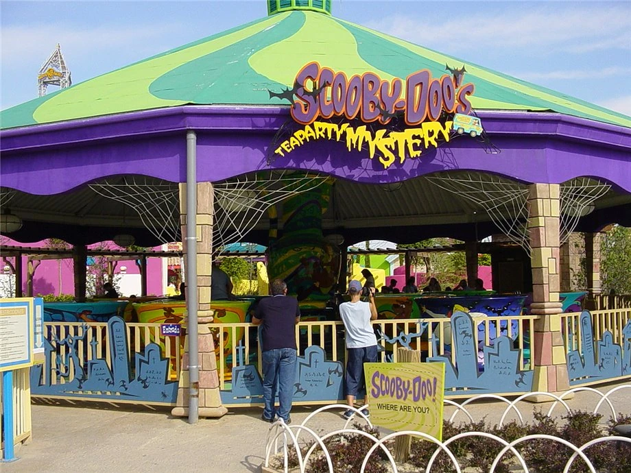 Scooby-Doo's Tea Party Mystery | Warner Bros. Entertainment Wiki | Fandom