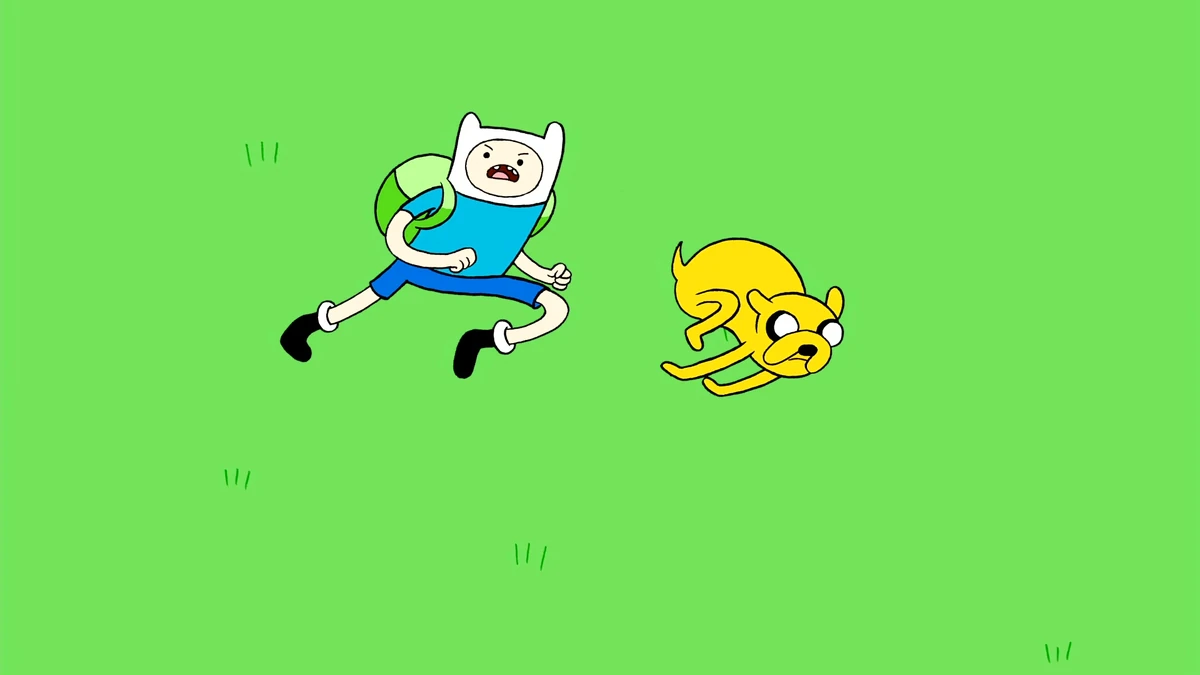Jake (Adventure Time)/Gallery/Films and Television | Warner Bros ...