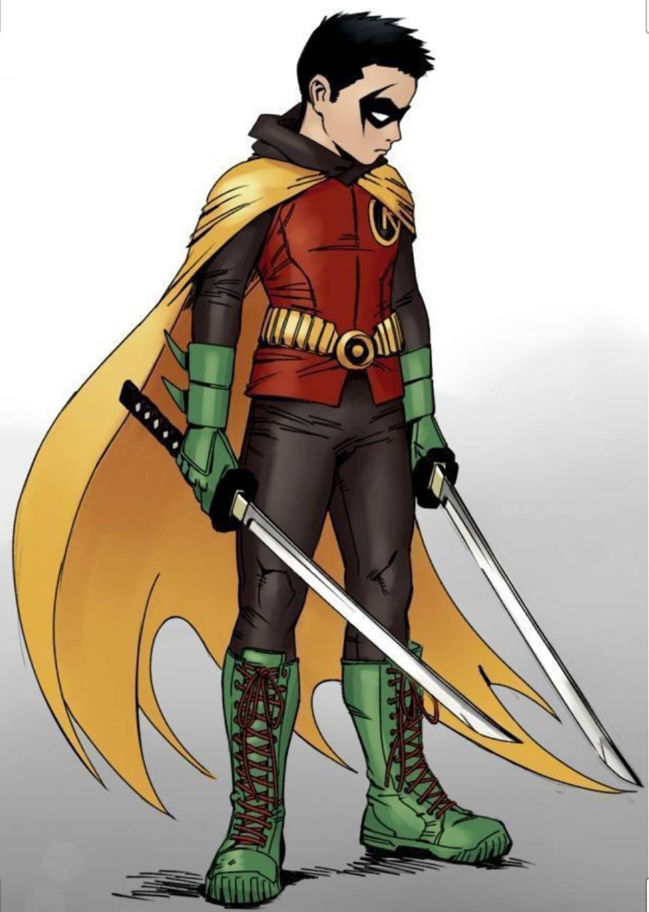 Damian Wayne | Warner Bros. Entertainment Wiki | Fandom