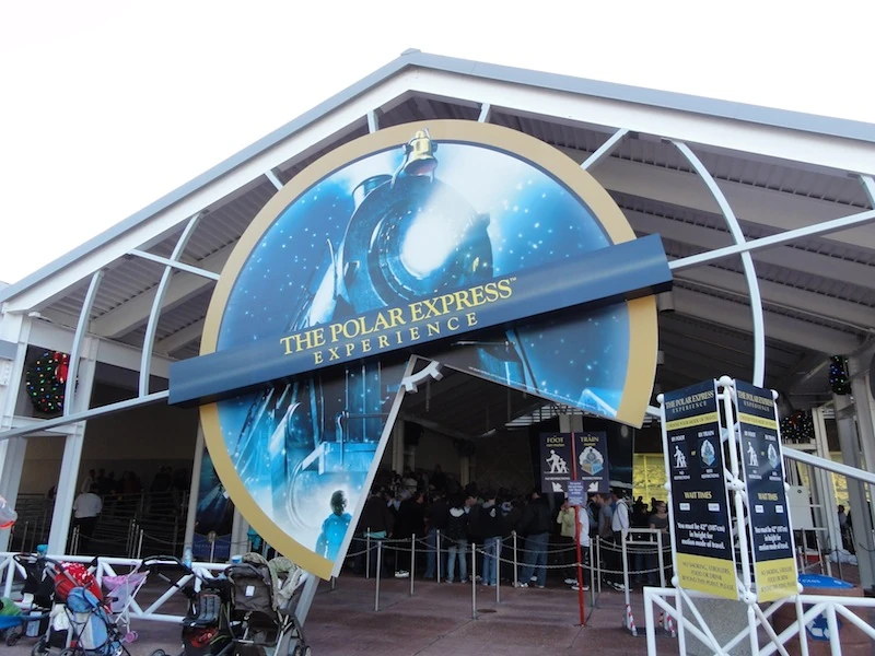 The Polar Express Experience | Warner Bros. Entertainment Wiki | Fandom