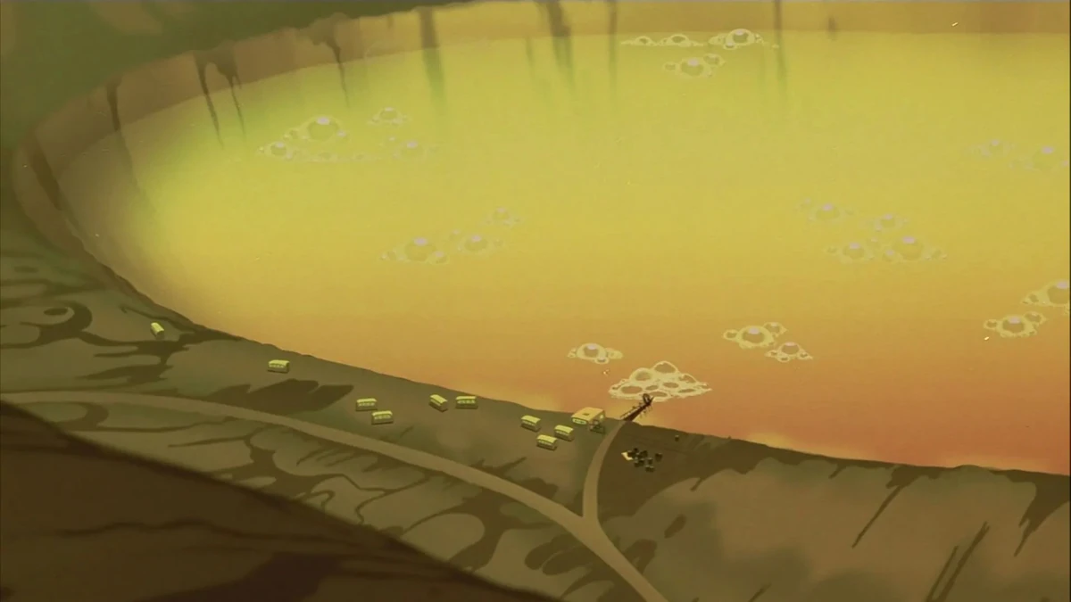 The Bladder | Warner Bros. Entertainment Wiki | Fandom