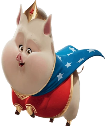 PB The Wonder Pig | Warner Bros. Entertainment Wiki | Fandom