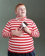 Augustus Gloop | Warner Bros. Entertainment Wiki | Fandom