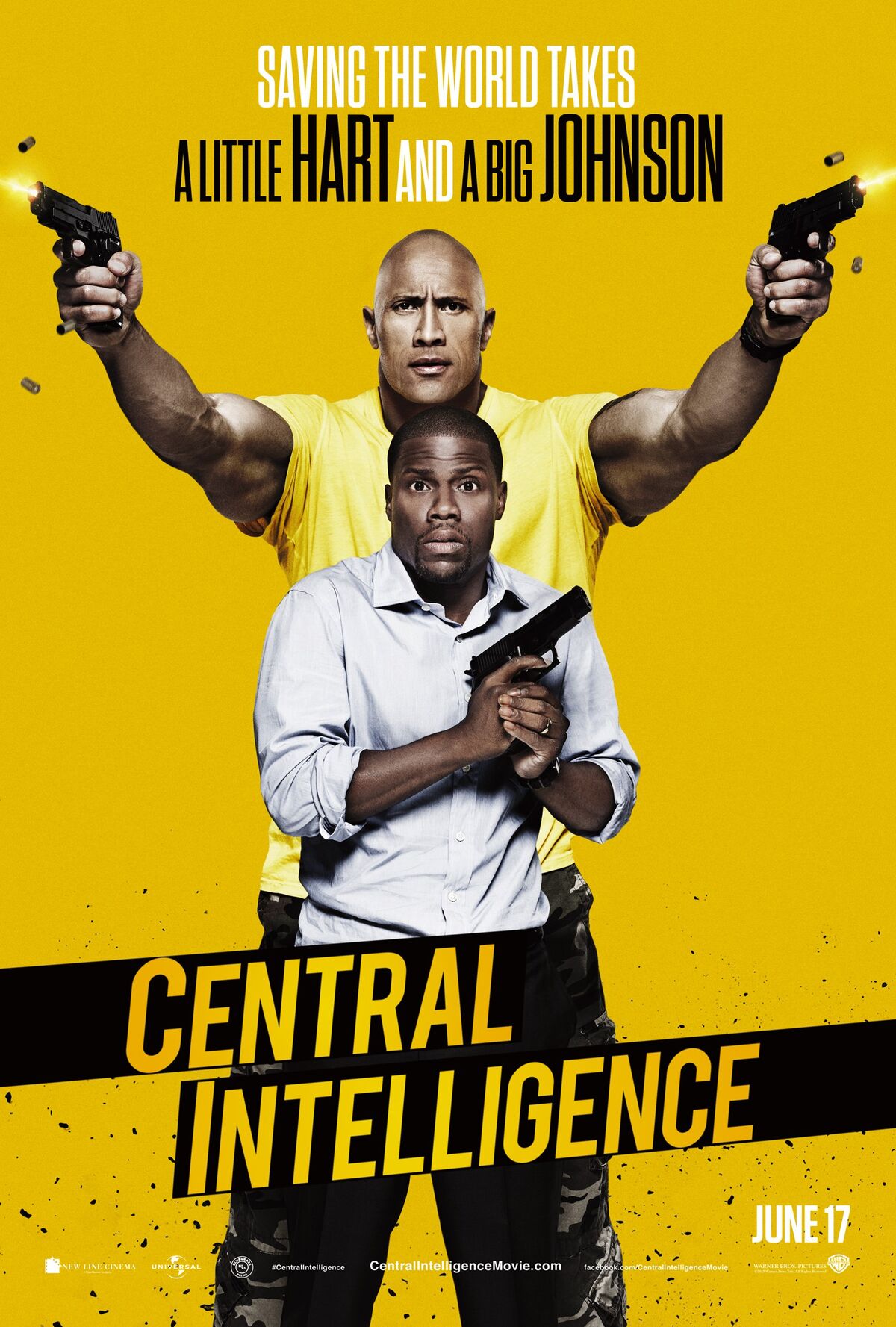 Central Intelligence | Warner Bros. Entertainment Wiki | Fandom