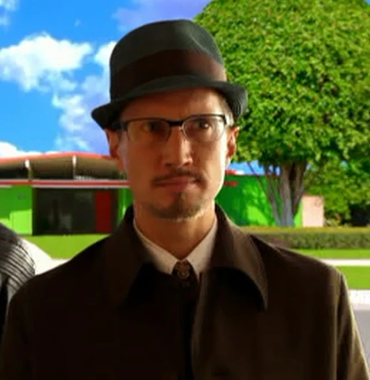 Inspector Detector | Warner Bros. Entertainment Wiki | Fandom