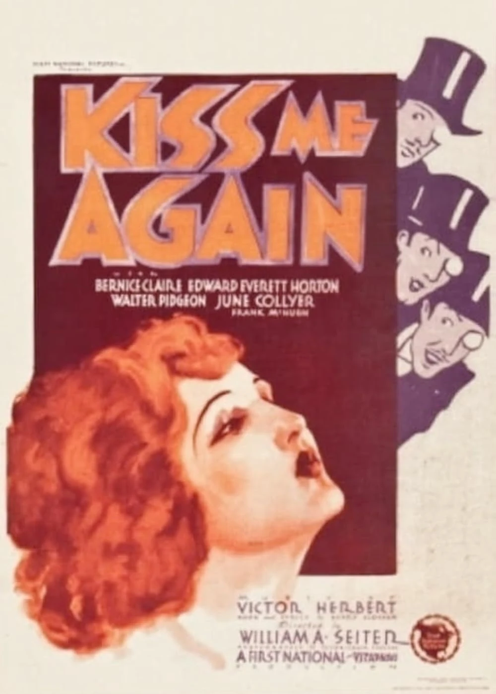 Kiss Me Again (1931 film) | Warner Bros. Entertainment Wiki | Fandom