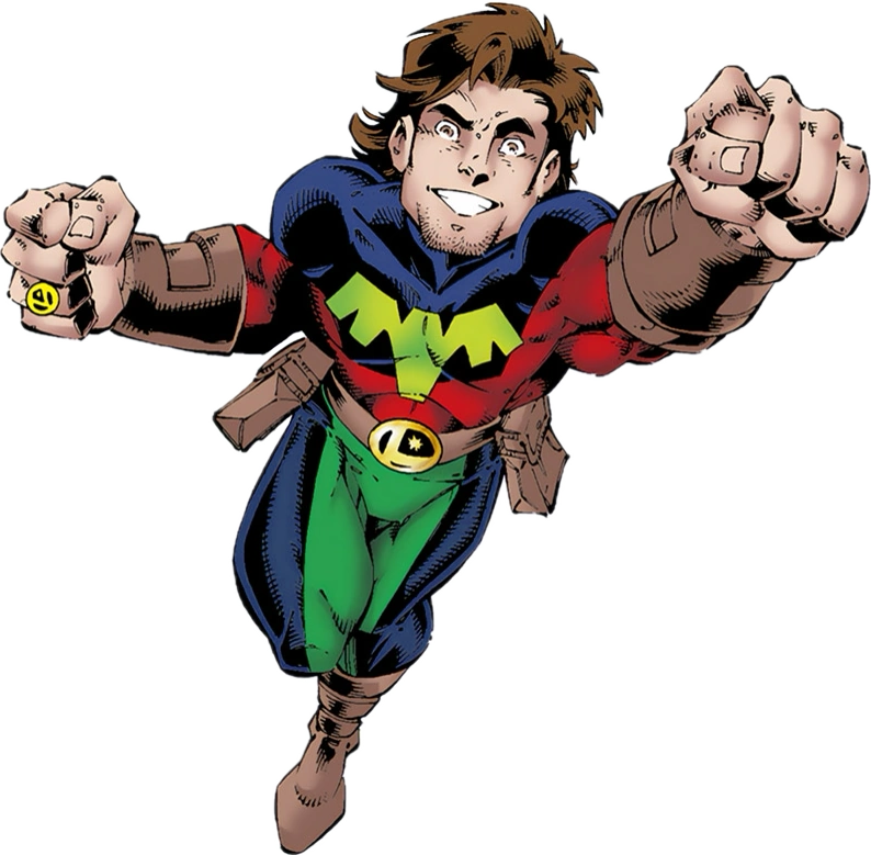Ultra Boy | Warner Bros. Entertainment Wiki | Fandom