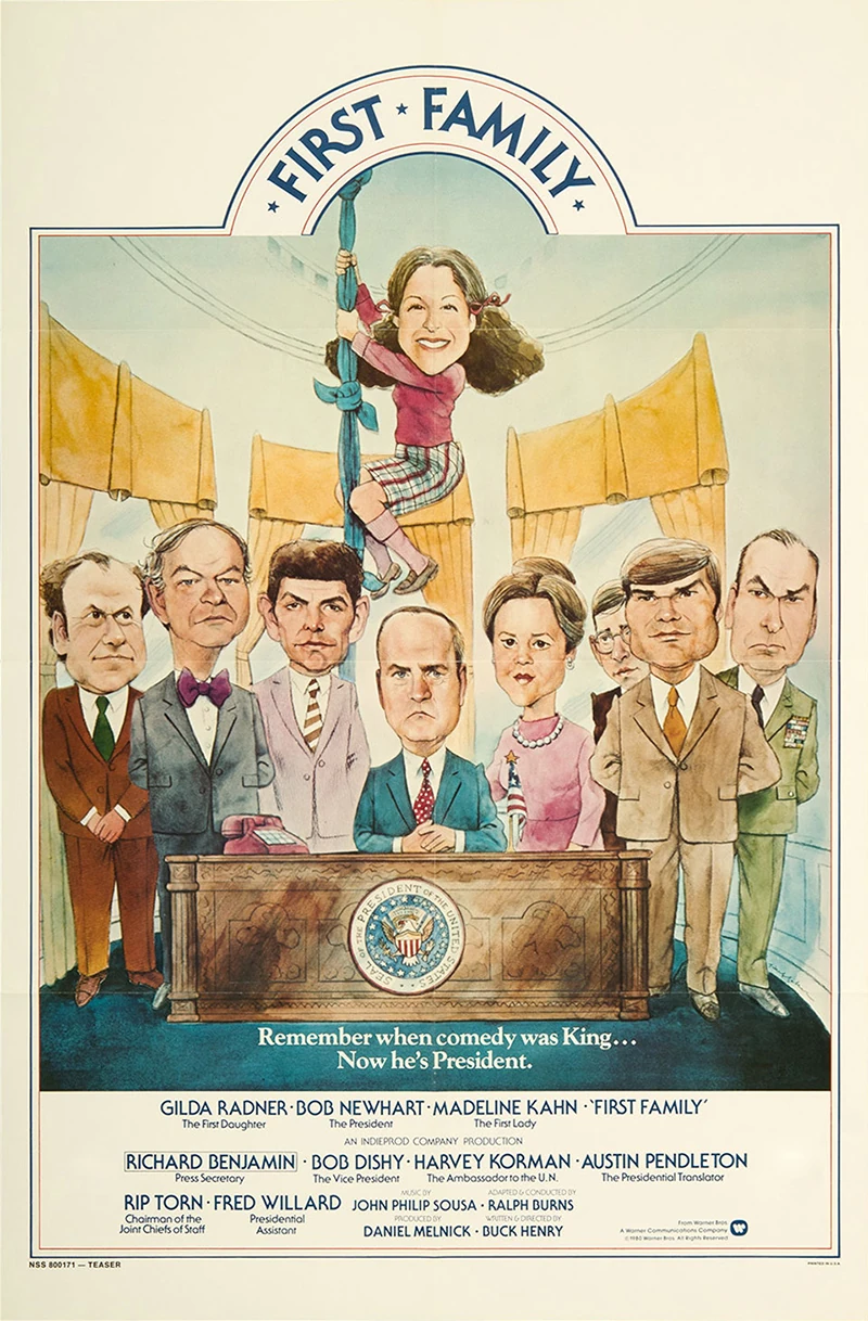 First Family (film) | Warner Bros. Entertainment Wiki | Fandom