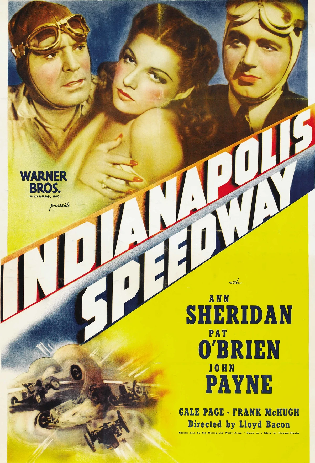 Indianapolis Speedway (film) | Warner Bros. Entertainment Wiki | Fandom