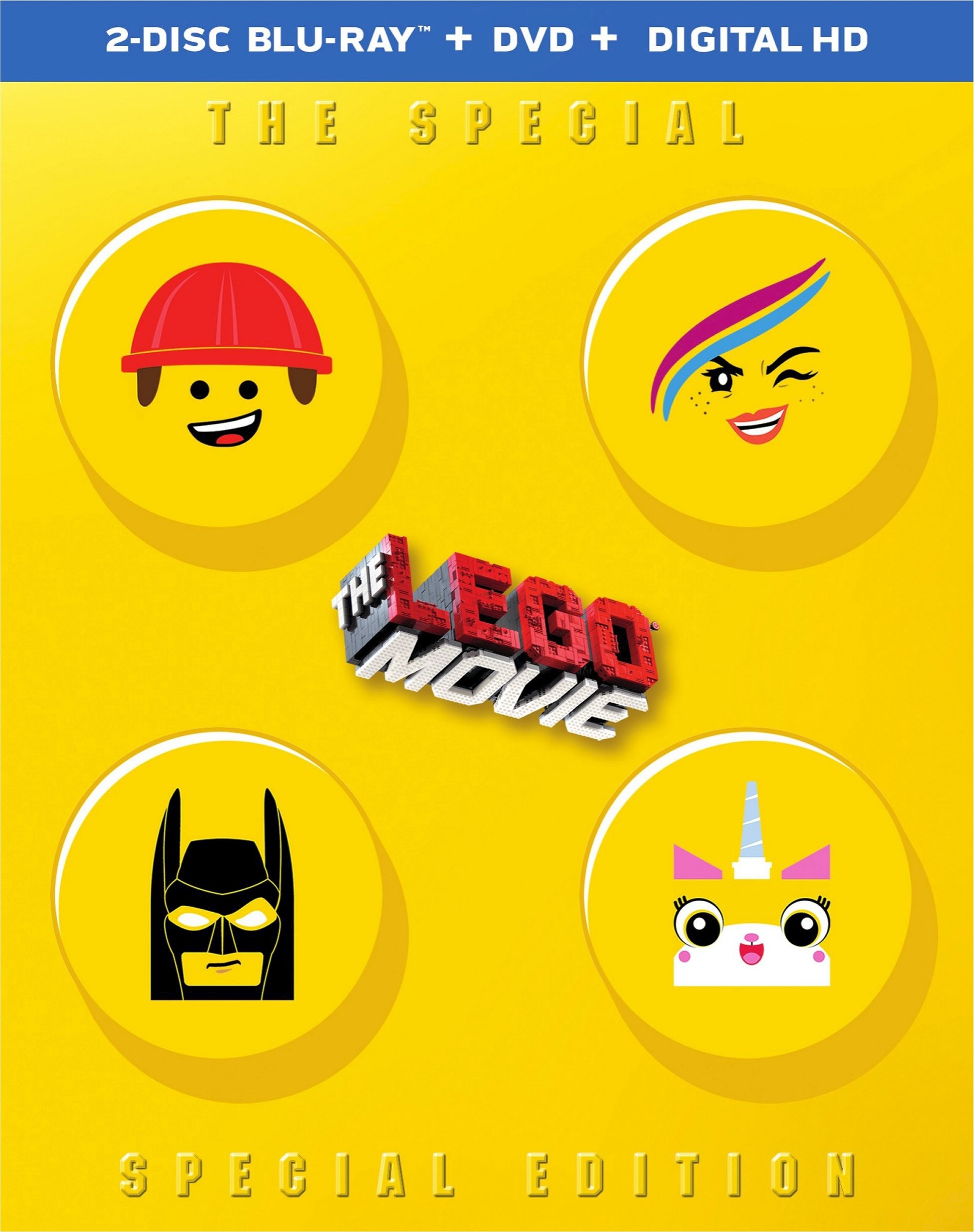 The Lego Movie Dvd Menu