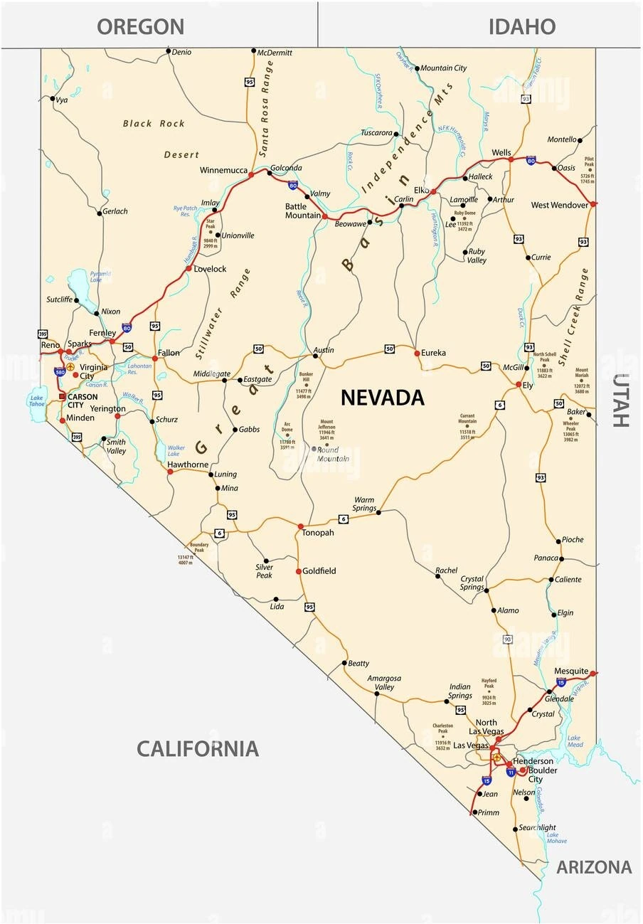 Nevada | Warner Bros. Entertainment Wiki | Fandom