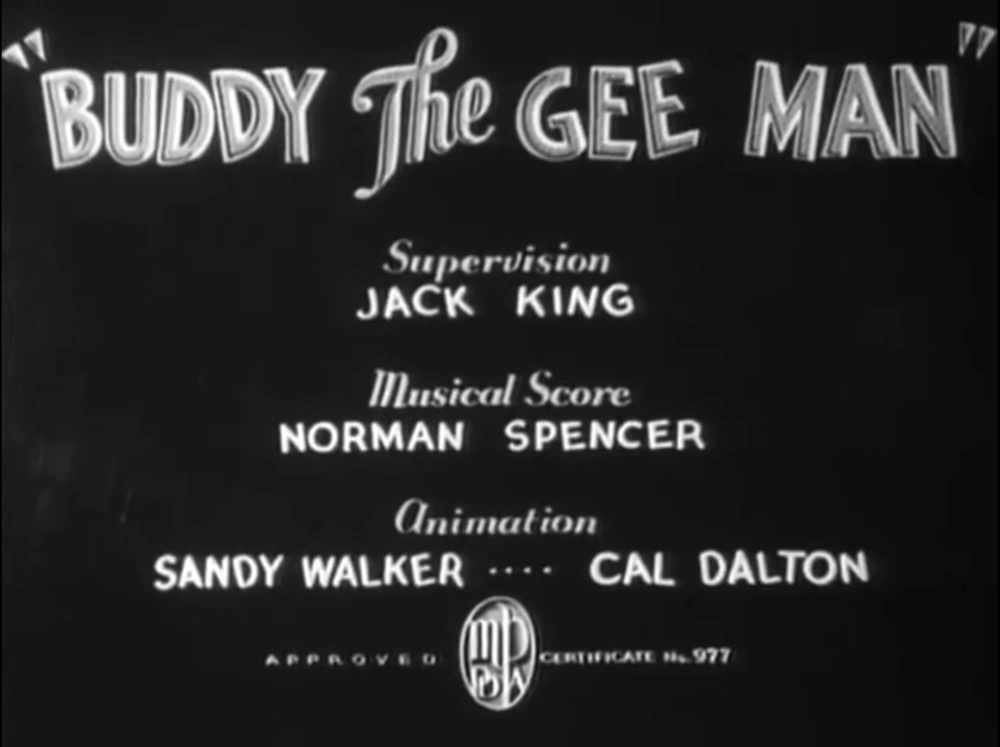 Buddy the Gee Man | Warner Bros. Entertainment Wiki | Fandom