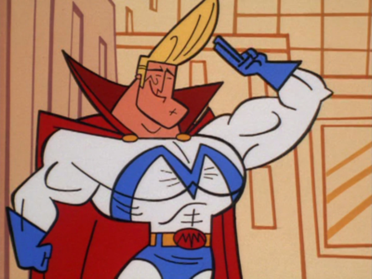 Major Man | Warner Bros. Entertainment Wiki | Fandom