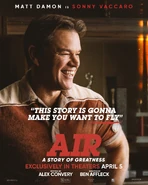 Air (film) | Warner Bros. Entertainment Wiki | Fandom