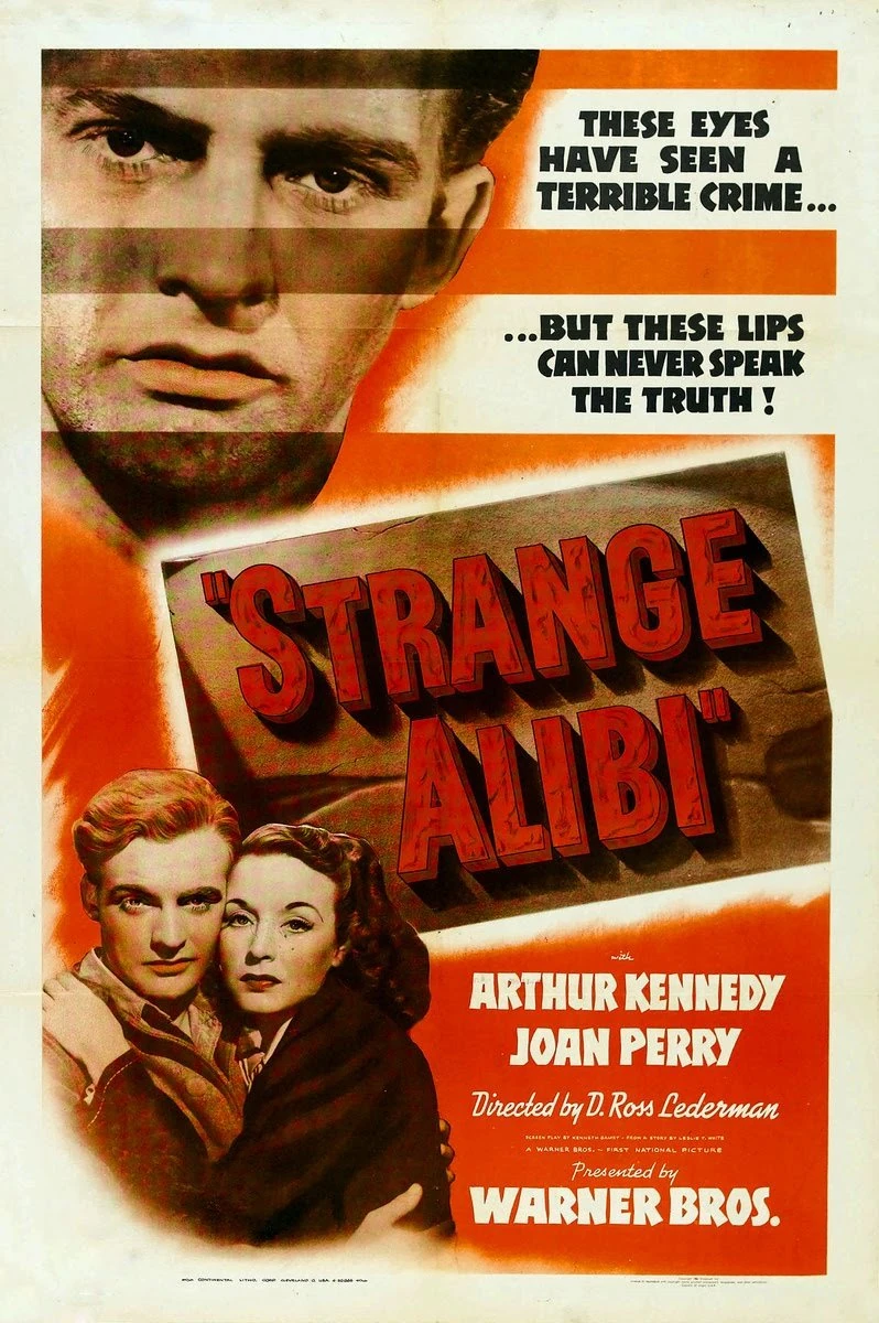 Strange Alibi | Warner Bros. Entertainment Wiki | Fandom