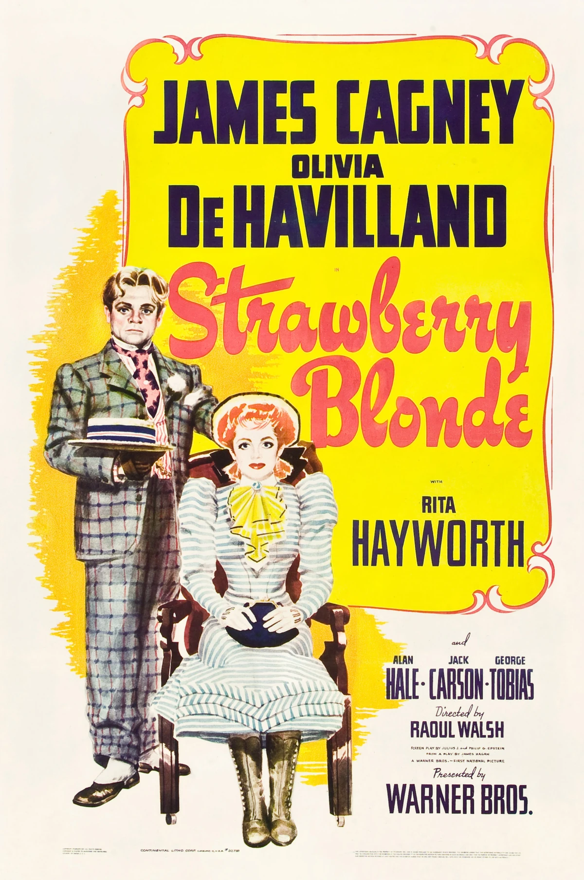 The Strawberry Blonde | Warner Bros. Entertainment Wiki | Fandom