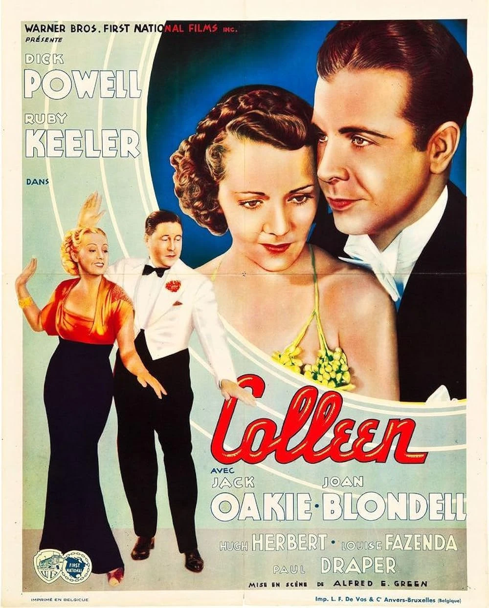 Colleen (film) | Warner Bros. Entertainment Wiki | Fandom