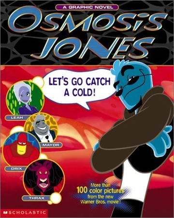 osmosis jones coloring pages